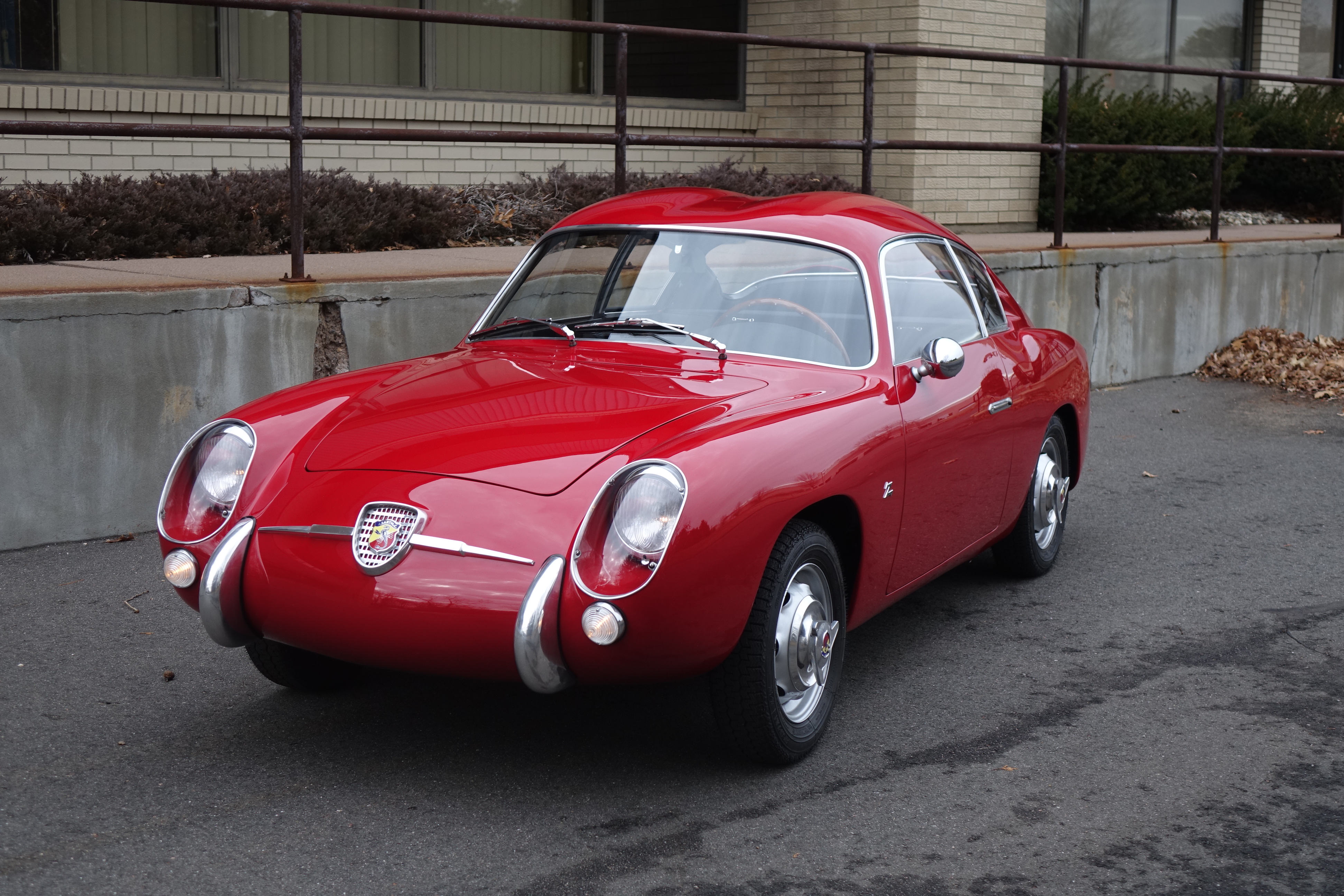 1957 Fiat Abarth 750GT Zagato 'Double Bubble' Corsa for sale - MM Garage